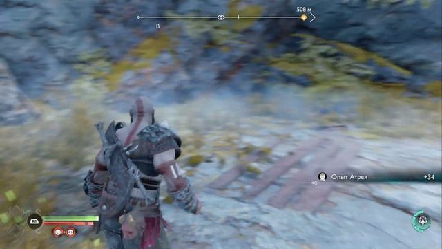 №7 Прохождение GOD OF WAR RAGNAROK - Уничтожение БУРовых Машин!!!