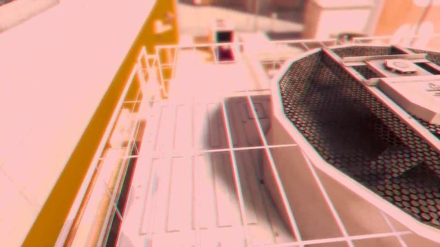 Прохождение Игры Mirror's Edge в 3D Часть 6 - Перестрелка в Торговом Центре!