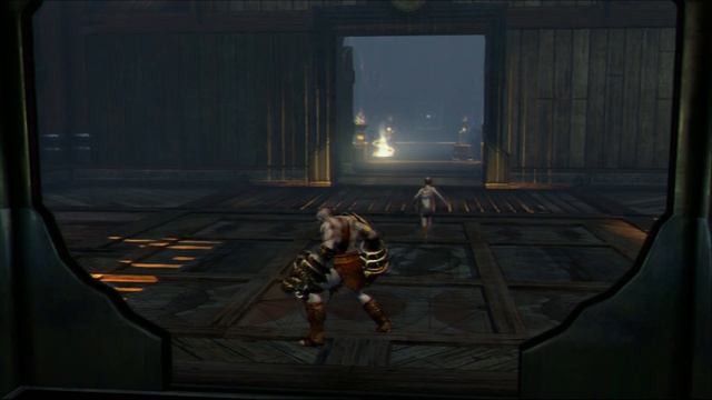 +18 Прохождение Игры God of War 3 Часть 11 - Лабиринт!!!