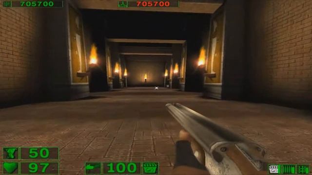 Прохождение Игры Serious Sam The First Encounter Часть 4: Долина Царей!!!