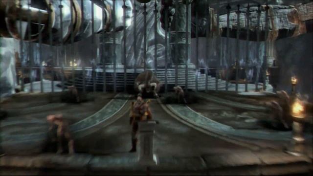 +18 Прохождение Игры God of War 3 Часть 2 - Царство Мёртвых!!!