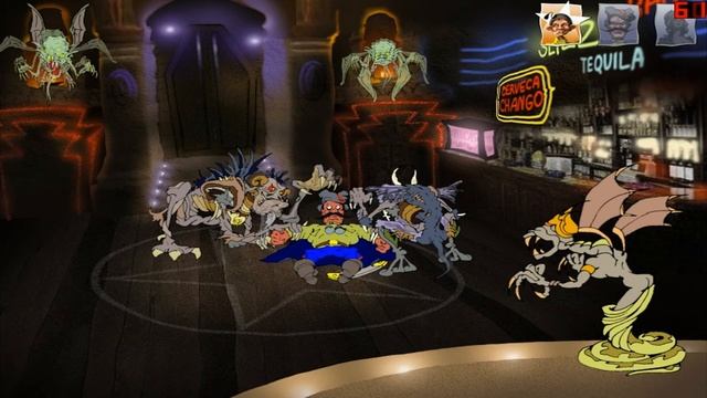 Прохождение Игры Петька 3 - Возвращение Аляски Часть 8: Вампиры!!!