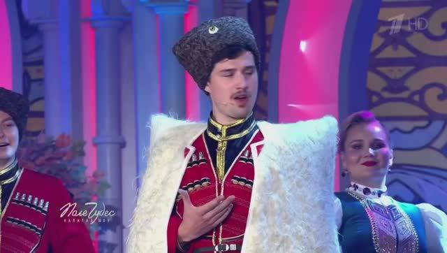 «ОЙСЯ, ТЫ, ОЙСЯ» | ТЕАТР ПЕСНИ «ЯР» | КАЗАЧЬЯ ЛЕЗГИНКА НА ПЕРВОМ #казачийансамбль #ярказаки