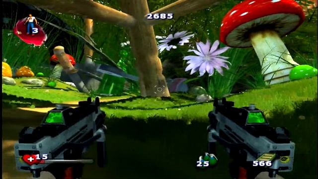 Прохождение Игры Serious Sam 2 Часть 4 - Деревня Аборигенов и Планета ГИГАНТОВ!