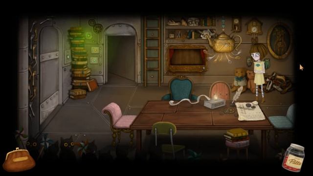 +18 Прохождение Fran Bow - Новый ДРУГ!!!