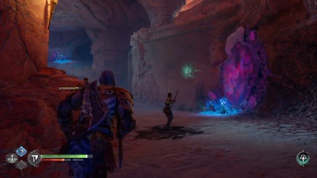 №17 Прохождение GOD OF WAR RAGNAROK - В заточении!!!