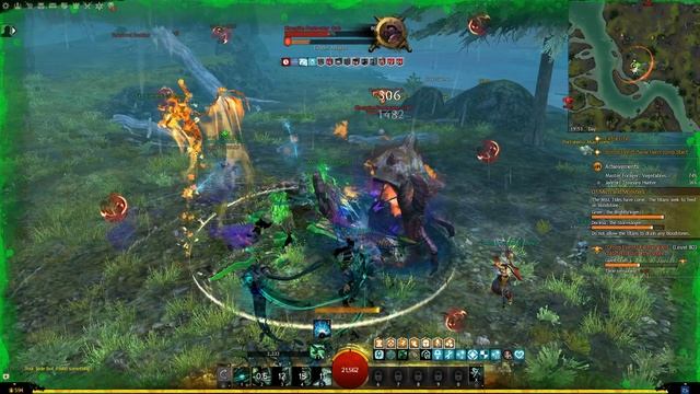 Janthir Syntri - Kill the giant crab terrorizing the shore & Achievements (Guild Wars 2)