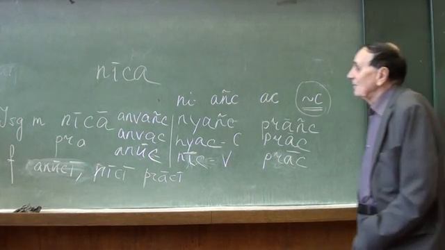 А.А. Зализняк Строй ведийского языка 2015-2016 гг. Лекция - 15 13.02.2016