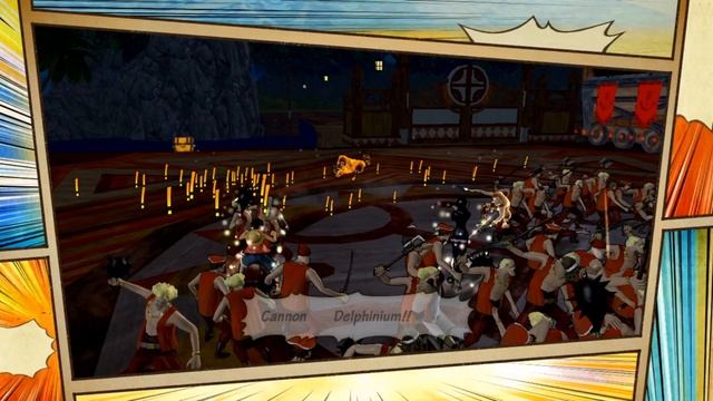 №9 Прохождение игры One Piece: Pirate Warriors 3 (Глава II) - Демон Охары!!!