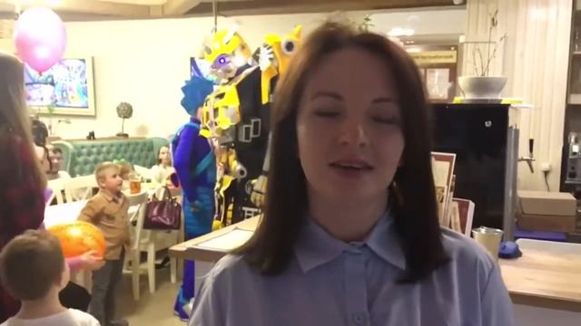 Видеоотзыв Аниматоры Ковров