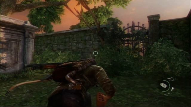 Прохождение игры The Last of Us (Глава 3: Часть 2) - Кладбище!!!