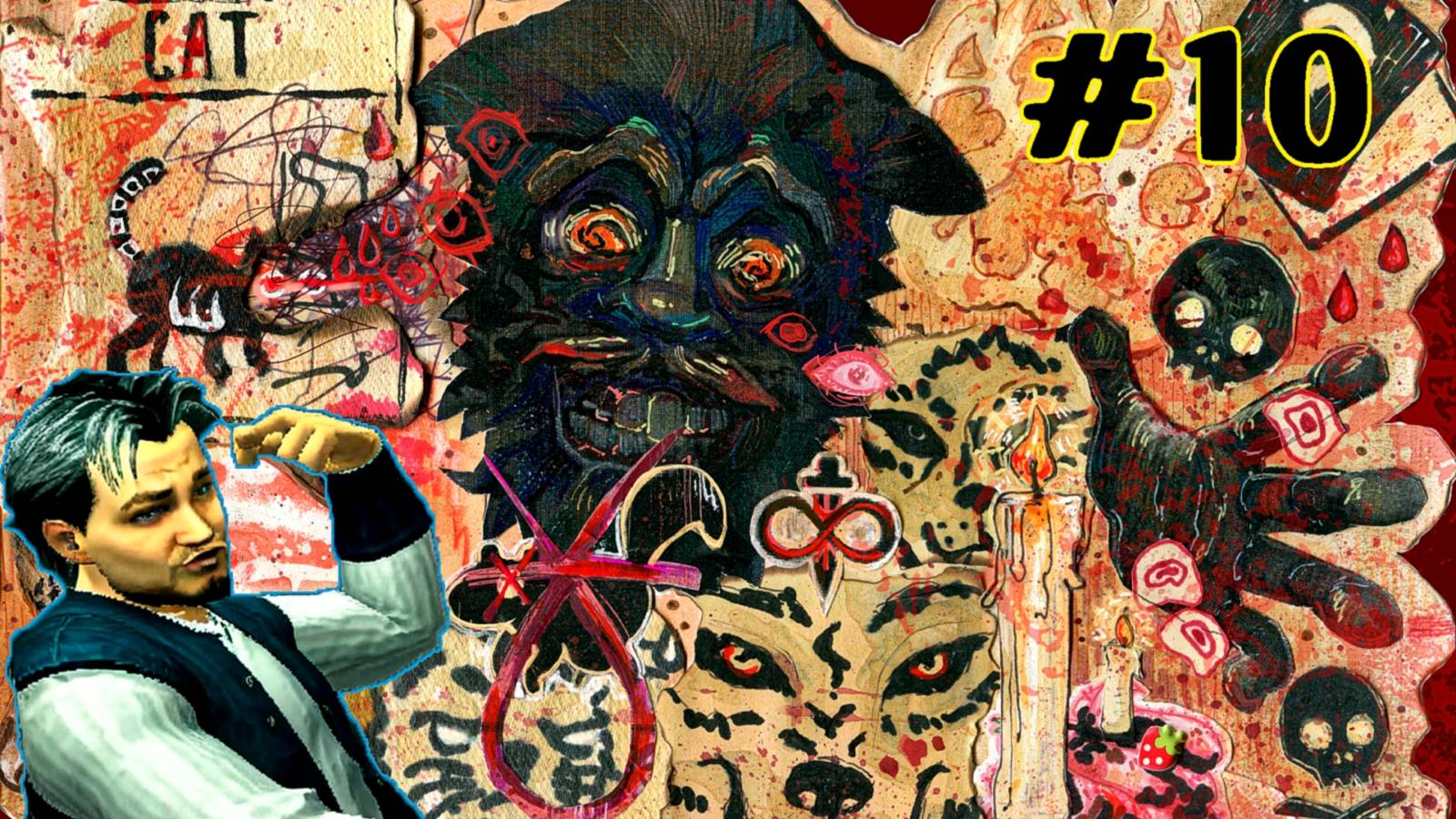 Люк и Бог Костей в Inscryption | #Хорроры #сезонконтентаRUTUBE #Droch #010