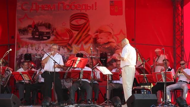 Вальс расставания. Солист Ю. Беспрозванный г.Шебекино