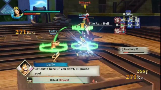 Ван Пис - Пиратские Войны: Усоп - Рогатка!!!