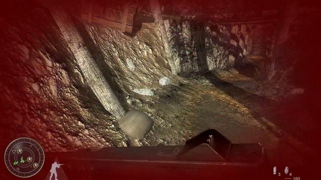 Прохождение Игры Call Of Duty - World At War (Часть 3) - Деревня и Жаркий Лабиринт!!!