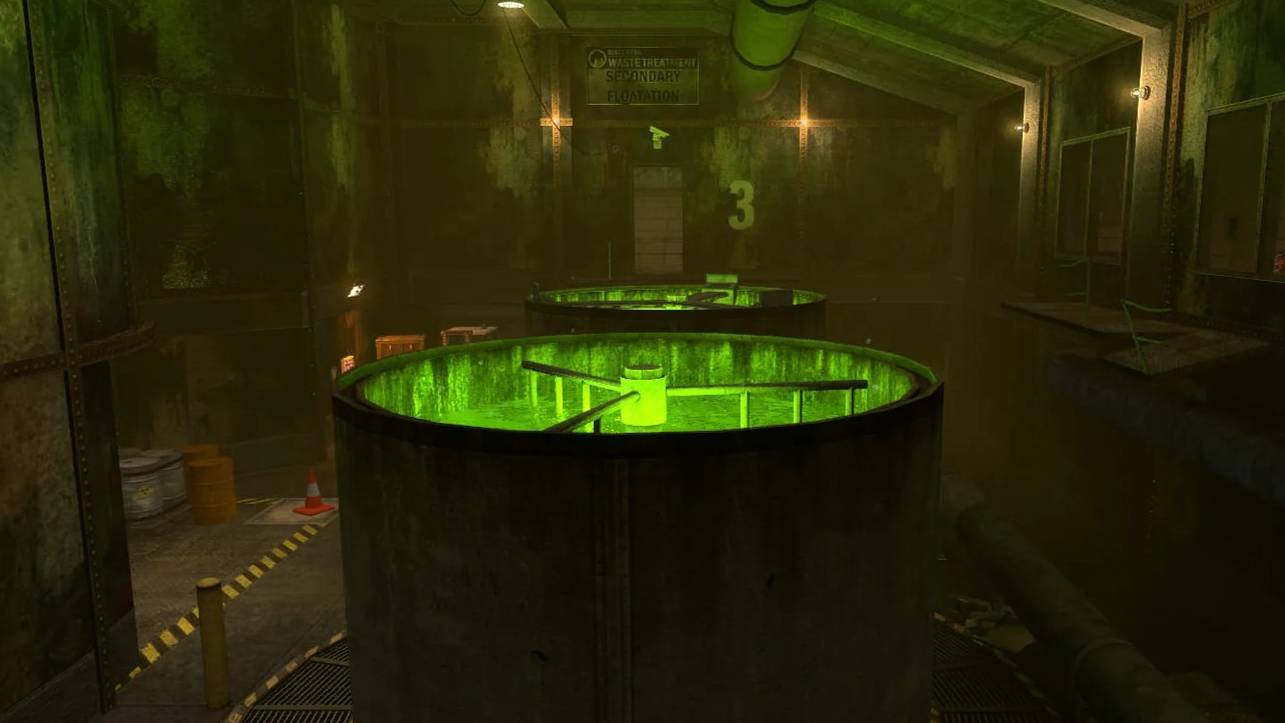 Black Mesa Ϟ ПЕРЕРАБАТЫВАЮЩИЙ ЗАВОД #6