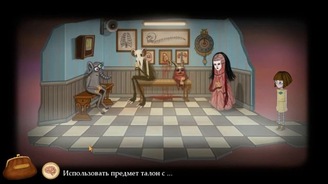 +18 Прохождение Fran Bow - Измерение ТЬМЫ!!!