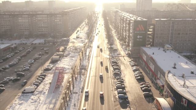 Монтаж брандмауэра для "Вкусно — и точка" в Екатеринбурге