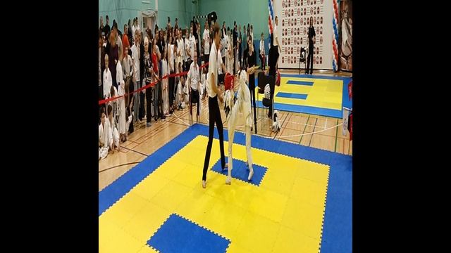 Кубок Москвы 2 бой 2024.