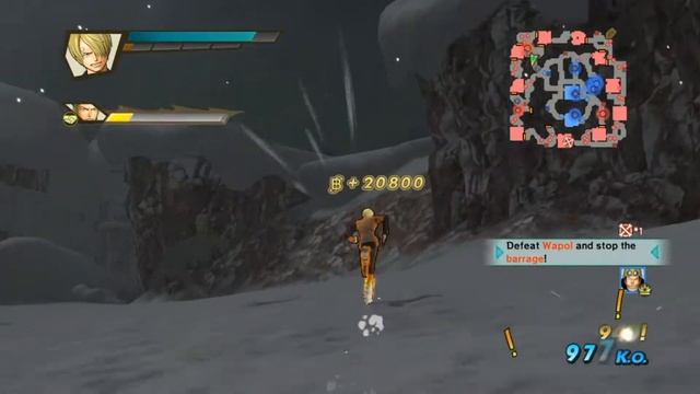 №7 Прохождение игры One Piece: Pirate Warriors 3 (Глава II) - Доктор ОЛЕНЬ!!!