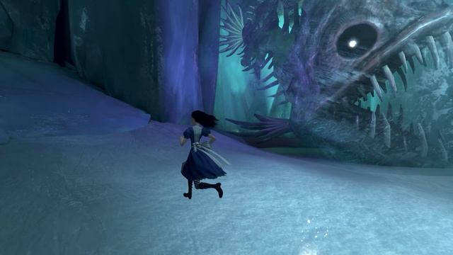 +18 Прохождение Игры Alice Madness Returns: Часть 6 - Затундрие!!!