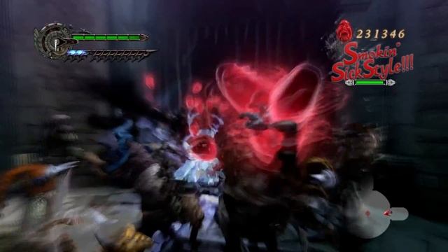 Прохождение Игры Devil May Cry 4 (Миссия 5) - Талисман и Тайный проход!!!