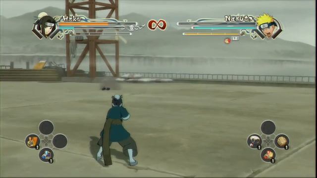 Наруто Ураганные Хроники - Шторм Поколений №2 - Забуза и Хаку!!!