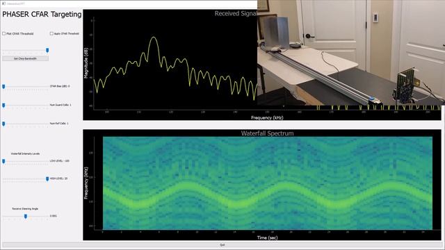 Drone Tracking Radar  Part 5 CFAR Targeting