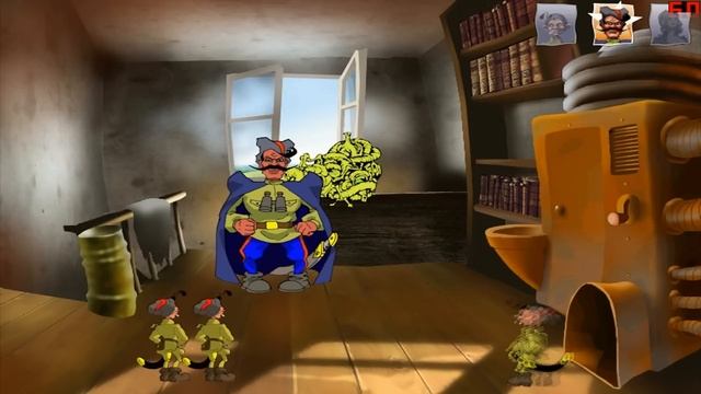 Прохождение Игры Петька 4 - День Независимости Часть 5: Клоны и Встреча с Инопланетянами!!!