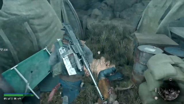 Прохождение игры DAYS GONE (Часть 5) - Зарождение НАДЕЖДЫ!!!