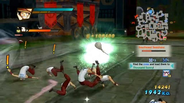 №19 Прохождение игры One Piece: Pirate Warriors 3 (Финальная Глава) - Пора в НОВЫЙ МИР!!!