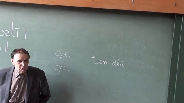 Грамматический строй санскрита 2014 - 2015 гг. Лекция - 2 20 сентября 2014 г.
