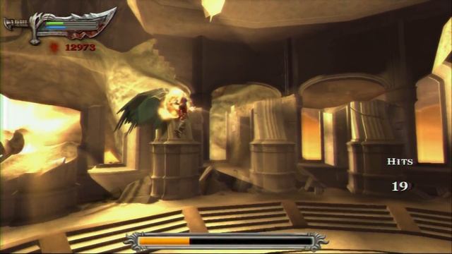 +18 Прохождение Игры God of War Chains of Olympus Часть 7 - Битва с Персефоной!!!