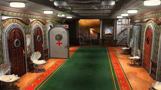 Прохождение Игры Петька 007 - Золото Партии Часть 1: Столкновение и Сбор вещей!!!