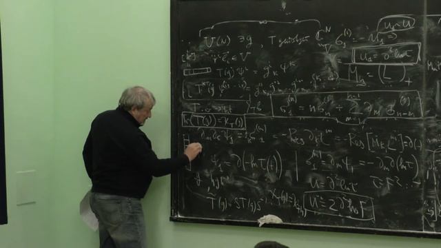 Исаев А. П. - Интегрируемые системы - 12. Решение уравнения для коэффициентов