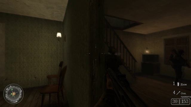 Прохождение Игры Call of Duty 2 - Часть 8: Я здесь Царь горы!!!