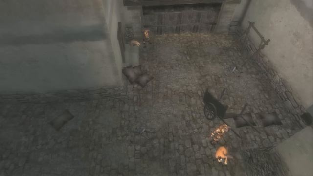 Прохождение Игры Принц Персии - Два Трона Часть 1: Прибытие в Вавилон и Уличный Паркур!!!