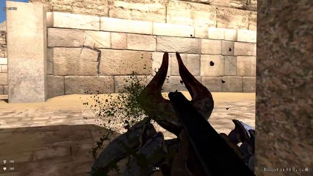 Прохождение Игры Serious Sam 3 BFE Часть 6 - Взрываем СФИНКС!!!