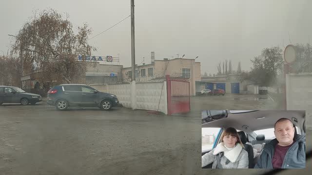 Проезд по экзаменационным маршрутам. Часть первая. Выезд на маршрут г. Волгограда в МРЭО ГИБДД