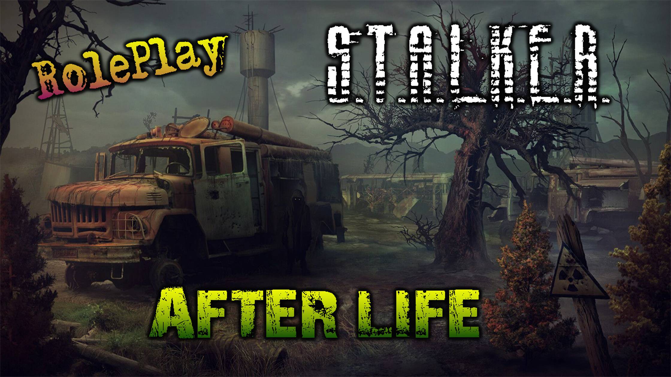[DayZ]  S.T.A.L.K.E.R. AFTER LIFE  RP -#1 В зоне отчуждения