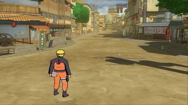 №2 ➤ Прохождение ➤ Naruto Shippuden Ultimate Ninja 5 ➤ Система ПРОКАЧКИ!!!