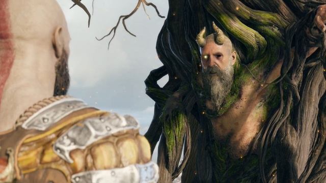 +18 Прохождение игры God of War 4 (Часть 18) - САМЫЙ УМНЫЙ!!!