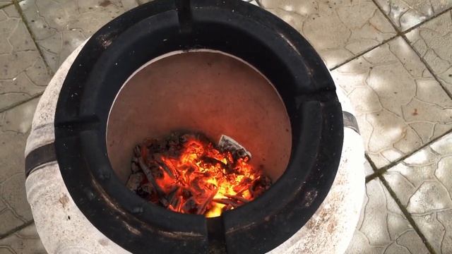 Курица в тандыре