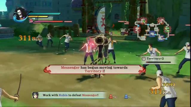 Ван Пис - Пиратские Войны: Брук!!!