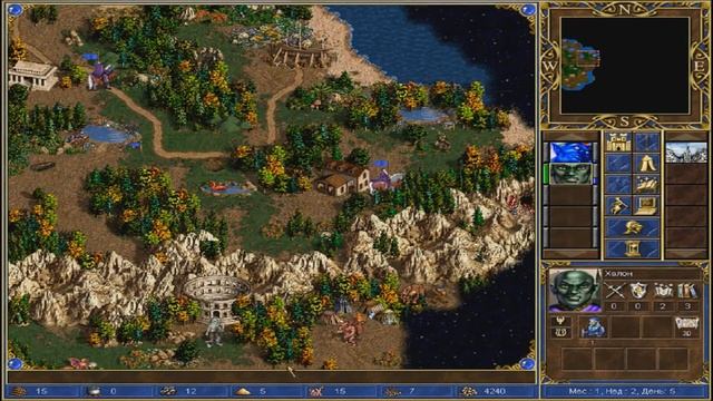 Обзор на Игру Герои Меча и Магии 3 - Клинок Армагеддона (Часть 1)!!!