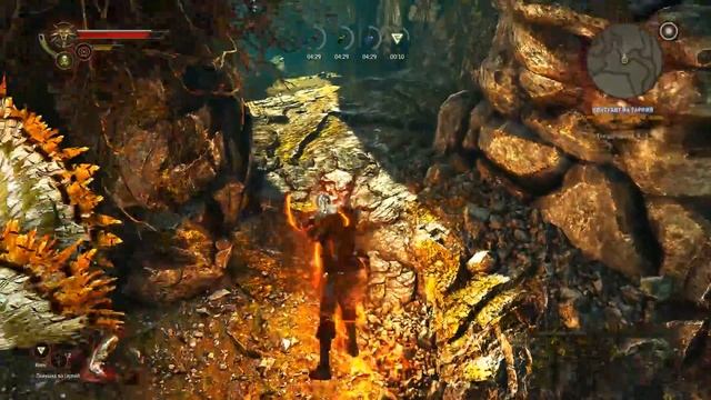 +18 Прохождение игры Ведьмак 2 (Глава II): Часть 5 - Королева ГАРПИЙ!!!