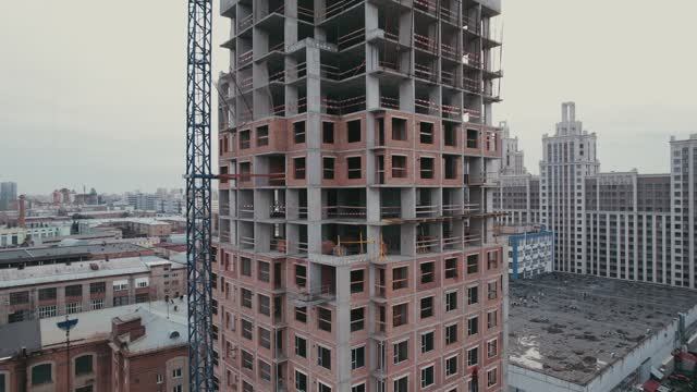 ЖК "Оскар" - Ход строительства Октябрь 2024