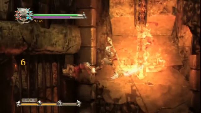 +18 Прохождение Игры Dante’s Inferno Часть 10 - Ересь!!!