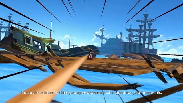 №4 Прохождение игры One Piece: Pirate Warriors 3 (Глава I) - КОК Головорез!!!