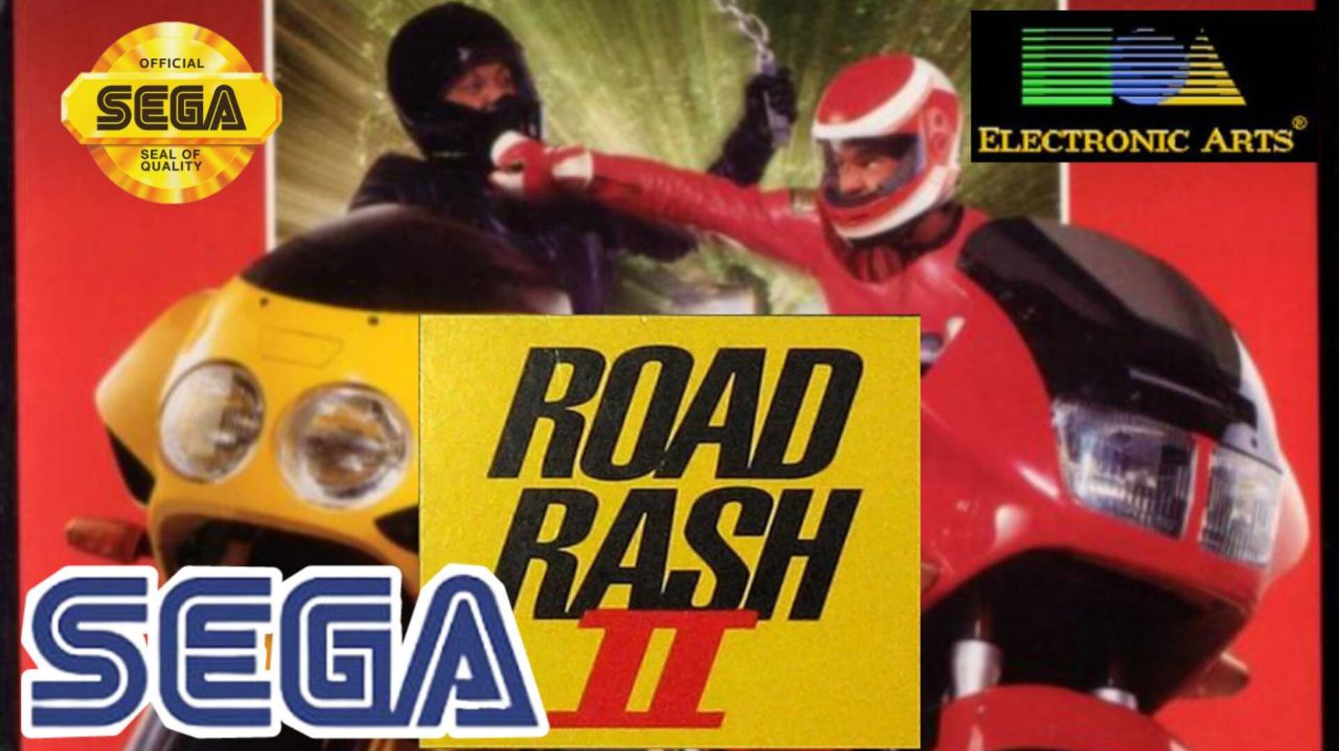 Road Rash 2 | Sega Mega Drive/Genesis | Полное прохождение